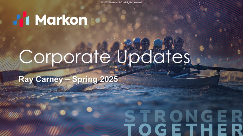 Life @ Markon Roundup: March 2025