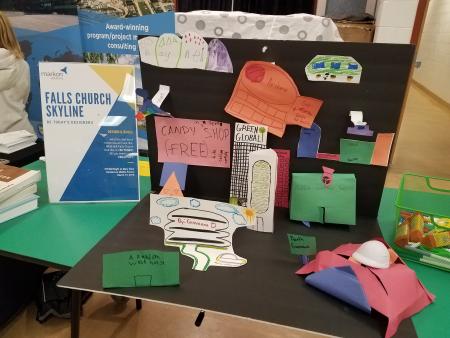 Markon Supports Middle School STEAM Night