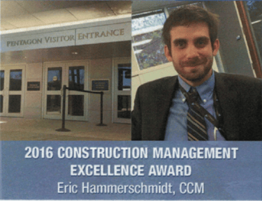 Markon’s Eric Hammerschmidt Recognized for Construction Management ...