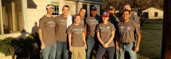 Markon Rebuilds Homes After Harvey