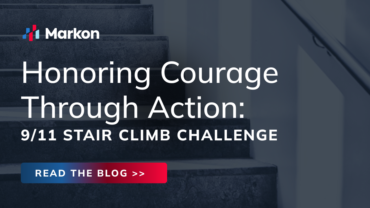 Honoring Courage Through Action: Markon’s 9/11 Stair Climb Challenge