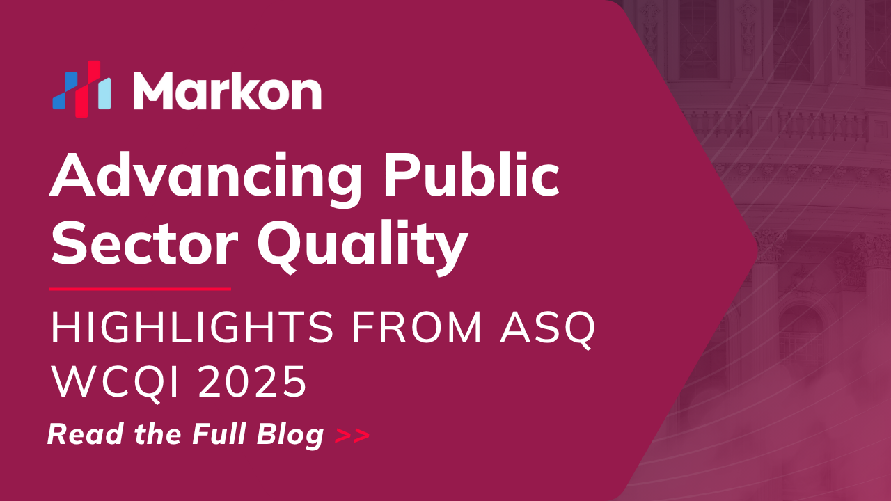 Advancing Public Sector Quality: Highlights from ASQ WCQI 2025