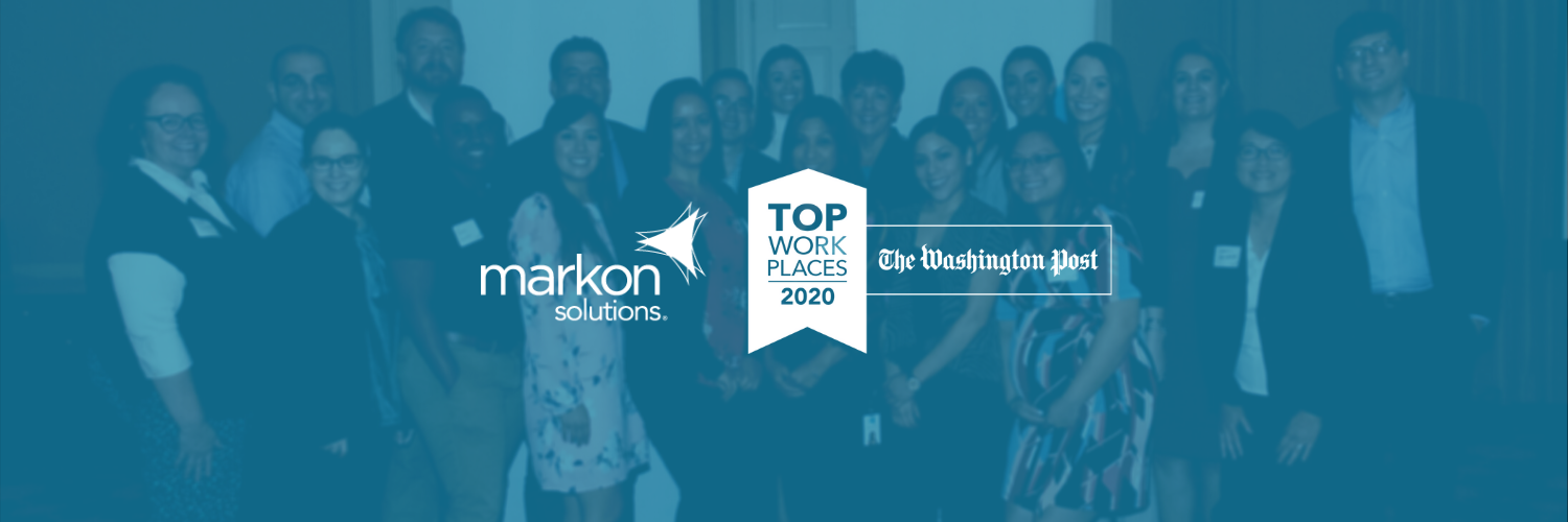 Washington Post Names Markon a 2020 Top Workplace