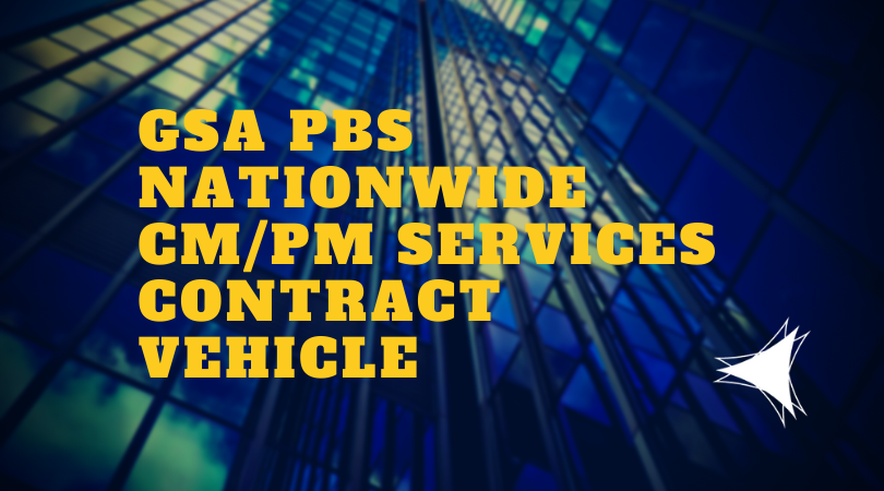 Markon Awarded GSA PBS Construction & Program Management IDIQ