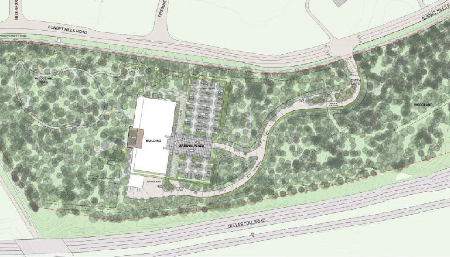 General Dynamics Headquarters Relocation