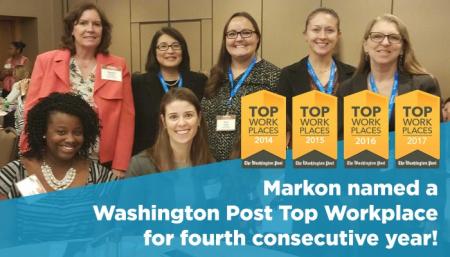 Markon Named Top Workplace by The Washington Post for Fourth ...