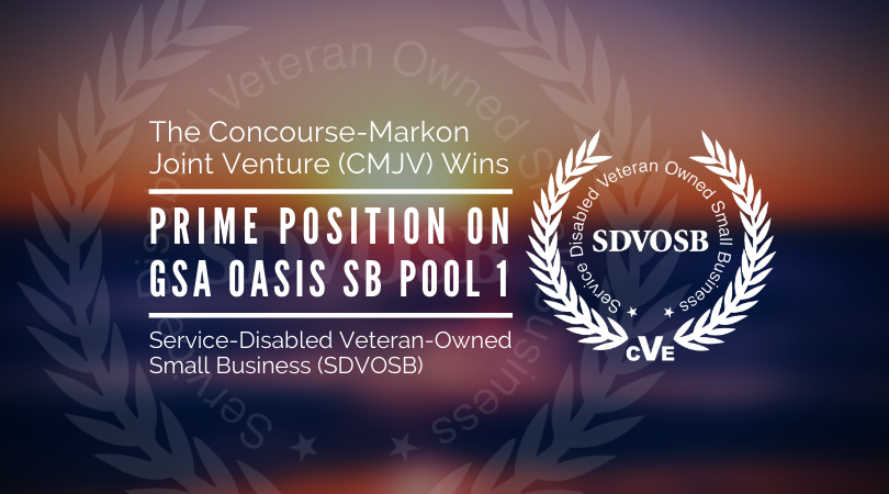 The Concourse-Markon Joint Venture Wins Prime Position on GSA OASIS SB ...
