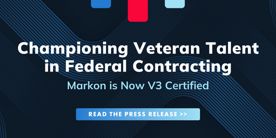 Championing Veteran Talent in Federal Contracting as a V3 Certified ...